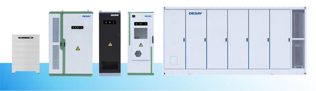Desay Battery Brings World-Class Battery Energy Storage Systems (BESS ...